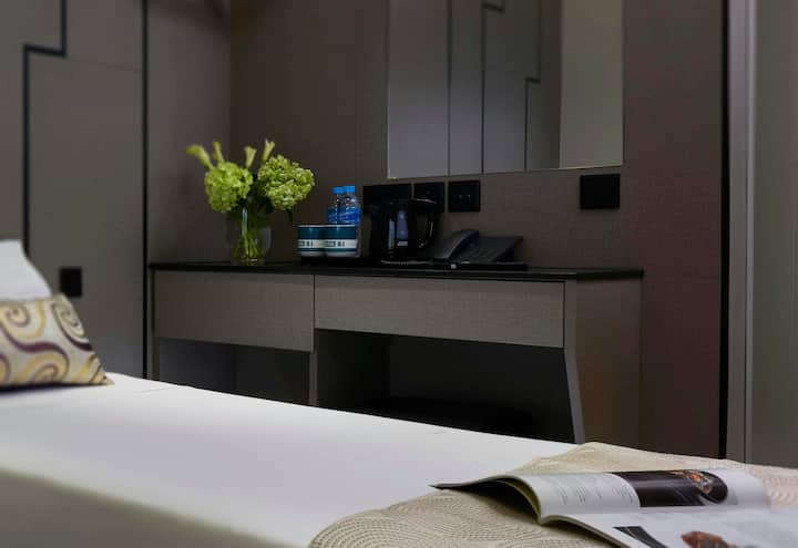 Superior Twin Room Ideal For Friends And Family - Marine Parade