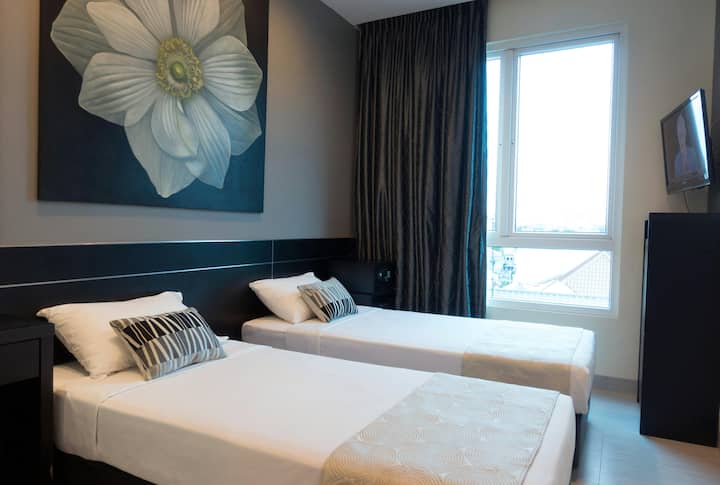 Superior Twin Room In East Coast Heartlands - Bedok