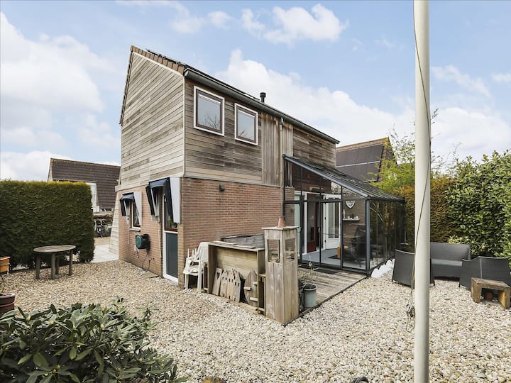 Maison Avec Une Véranda Près Du Village Nautique - Leeuwarden