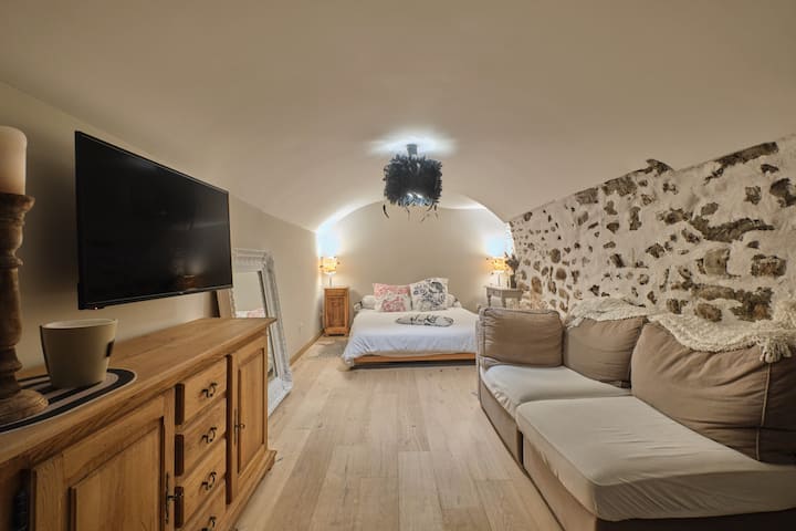 L'atypique Chez Les Amoureux - Château du Touvet