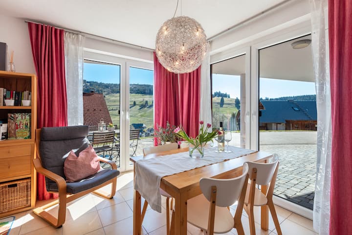 Ferienwohnung Bergahorn Typ C - Notschrei
