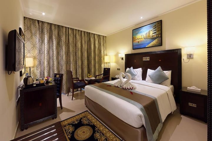 Standard Room Near Modern Hospital - Dubaj