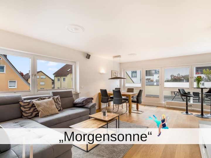 Ferienhaus Bahnhofstrasse Ferienwohnung Morgensonn - Langenargen