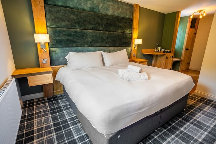 King Double At Luxury Bb In Hardraw Near Hawes - Hawes