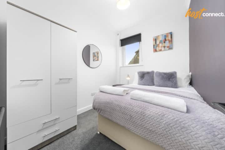 Cozy 2bed Home With Parking Sleeps 4 In Leven - Lower Largo