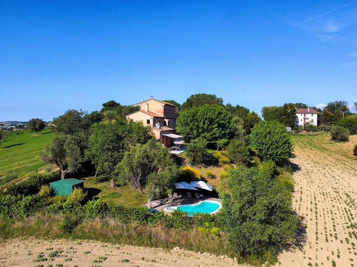 Italian Experience- Villa Il Gelso - Jesi