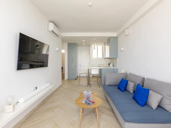 Appartement 2 Chambres Vue Océan - Maspalomas