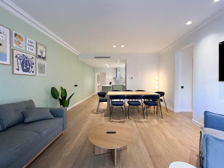 Appartement Moderne De 4 Chambres Sur Balmes - Barcelona