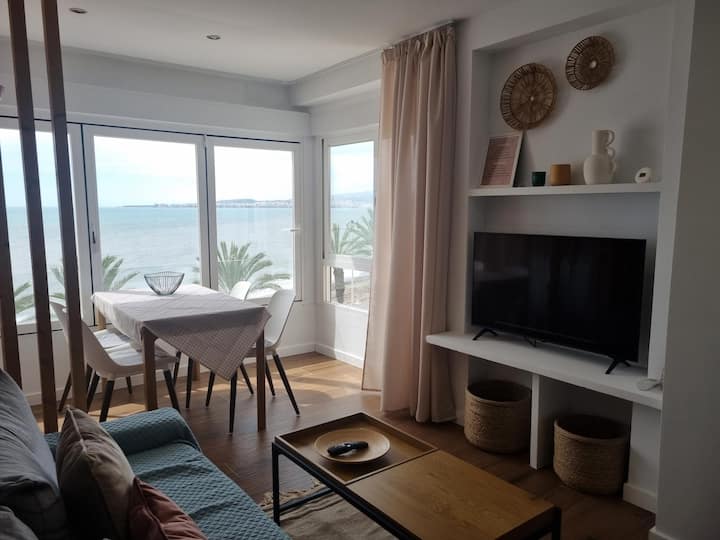 Mar Morse Apartment | Beachfront - Algarrobo