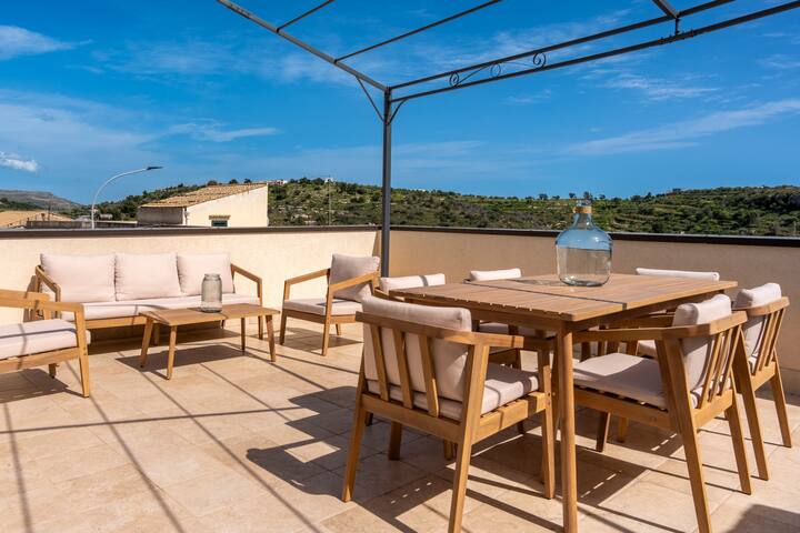 Wonderful Italy | Casa Verga Con Terrazza - Noto