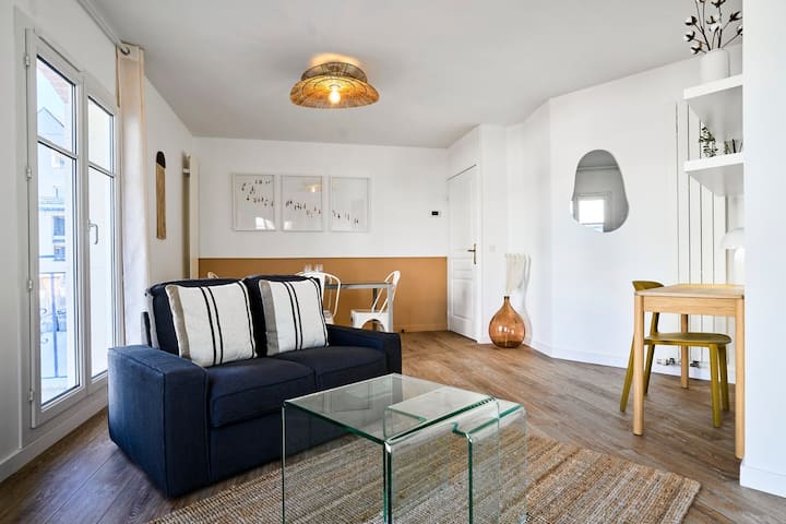 Appartement Une Chambre Avec 3 Balcons Et Parking - Lila
