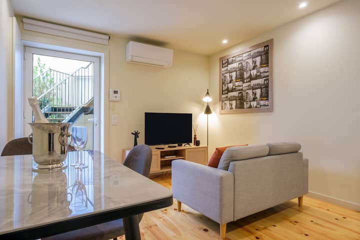 Luxury Style 6 With A/c Downtown Porto Near Metro - São Bento