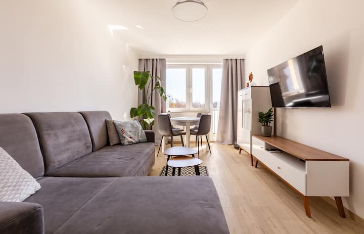 Wejhera Beige Chic Apartment - Gdańsk