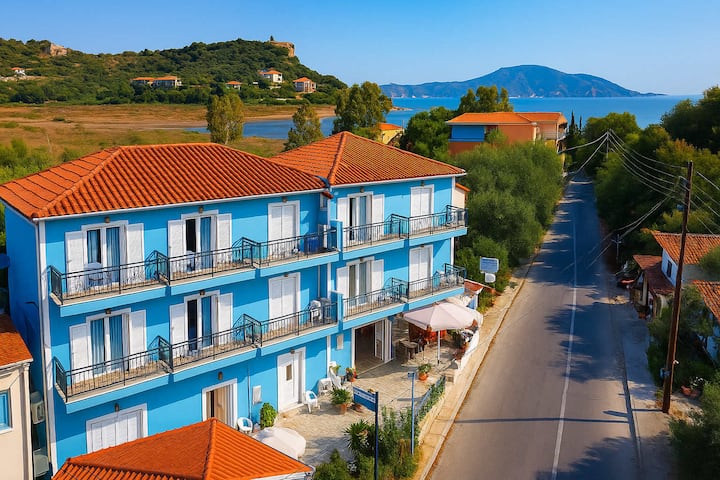 Blue Lake Holiday Homes - Keri Escape Up To 26ppl - Zakynthos