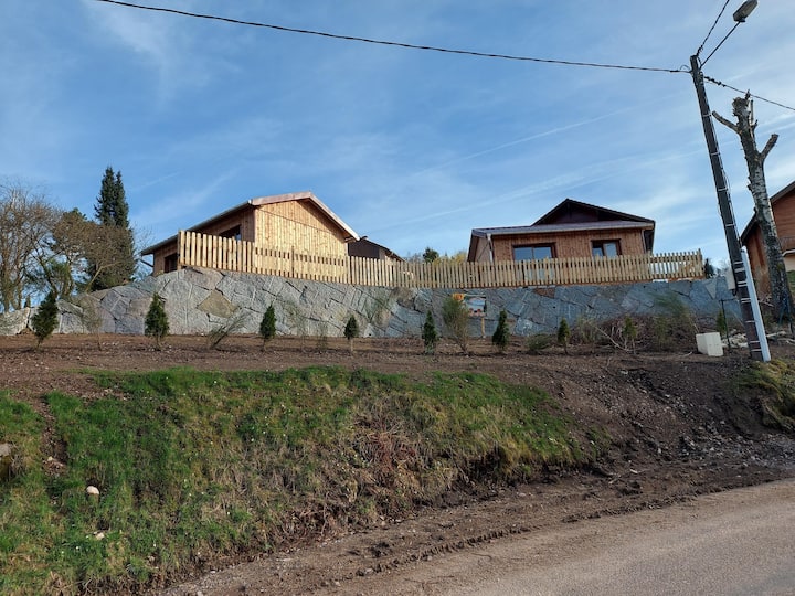 Chalet La Coccinelle Pour 2 Personnes - Bussang