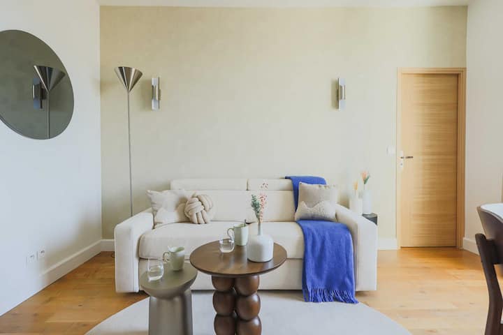 Charmant Appartement -1br-4p- Paris 17e - Clichy