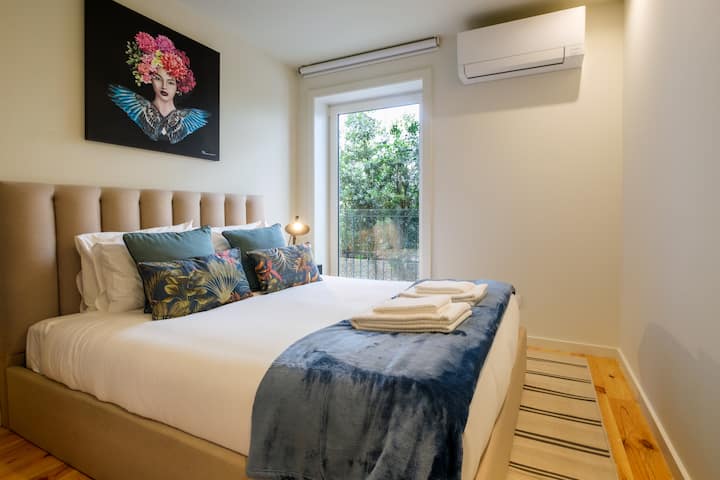 Luxury Style 7 With A/c Downtown Porto Near Metro - Porto