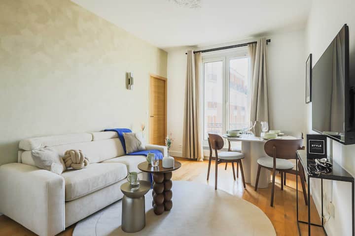 Charmant Appartement -1br-4p- Paris 17e - Paris