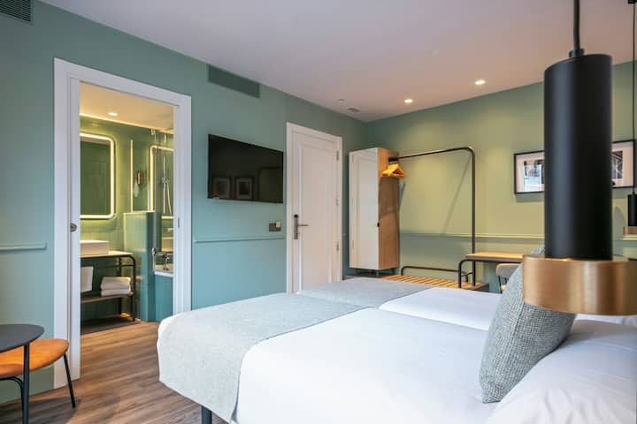 Hotel Via Augusta 2 Camas 90 Cm - Interior - Barcelona