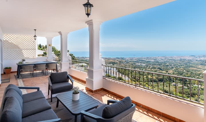 Amazing 3-bed Apartment - Mijas Pueblo - Mijas