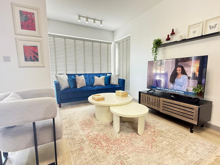 Lavender Court - 2 Bed Modern Flat- Parking, Wifi - Oxford
