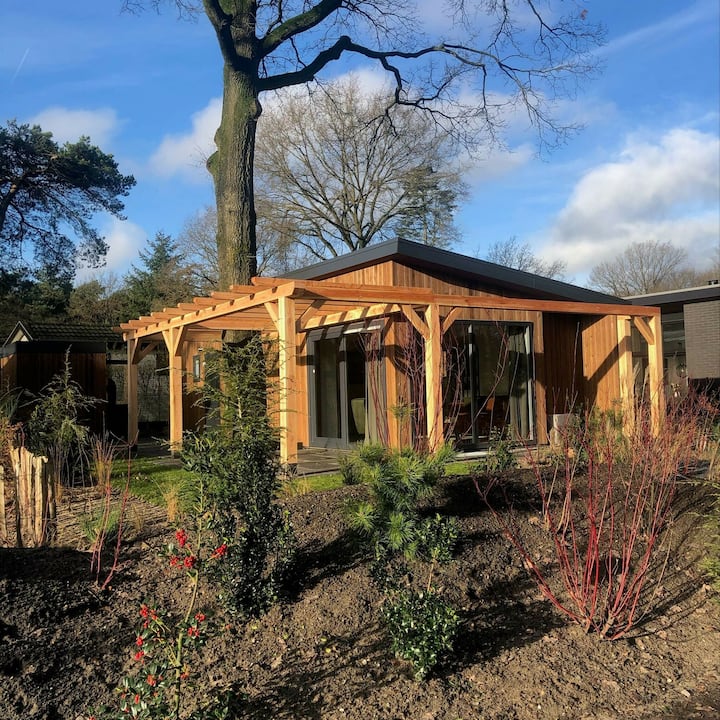 Heide Lodge Eco 4 Persons With Sauna - Ede