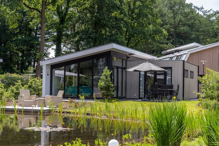 Bos Lodge 75 6 Persons With Hot Tub - Ede