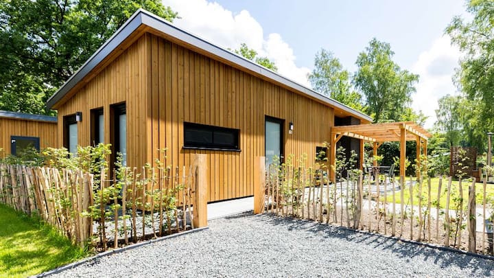 Berken Lodge Eco 5 Persons With Hottub And Sauna - Ede