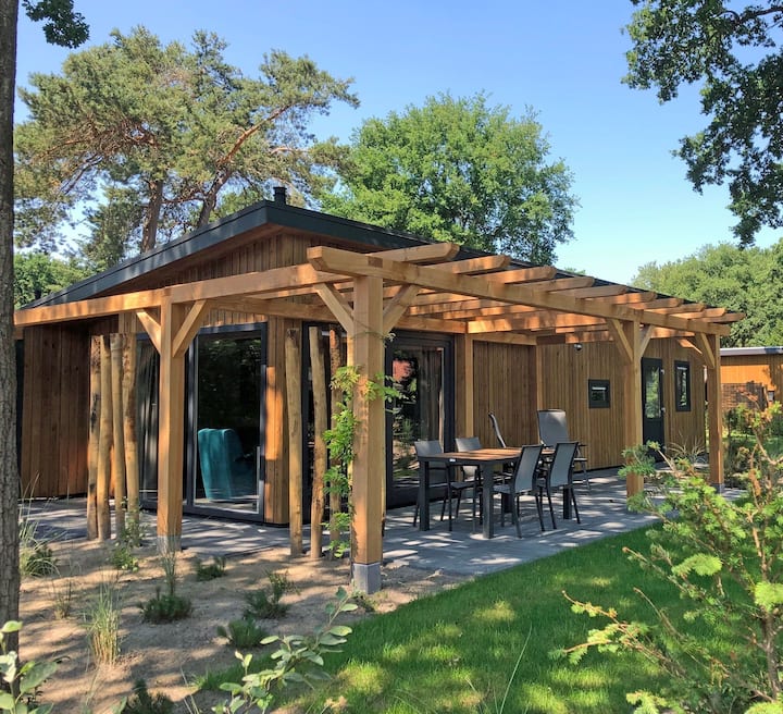 Heide Lodge Eco 6 Persons - Lunteren