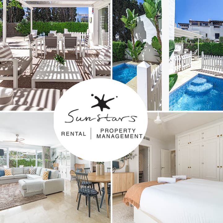 Beach Front Townhouse With Plunge Pool - Marbella