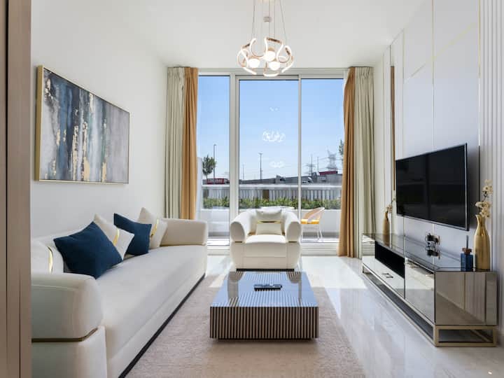 Majesty Retreat 1br+1gr+study|sleeps 4| In Gemz-05 - Dubai