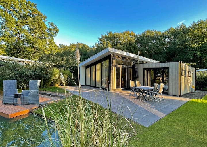 Bos Lodge 75 Eco 4 People With Jacuzzi - Ede