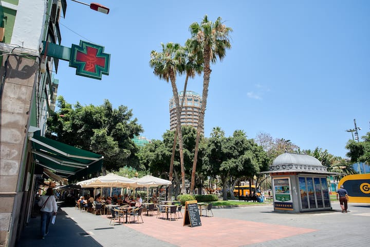 Urban Flat In Santa Catalina - 4 Min Walk To Beach - Las Palmas de Gran Canaria, Espagne
