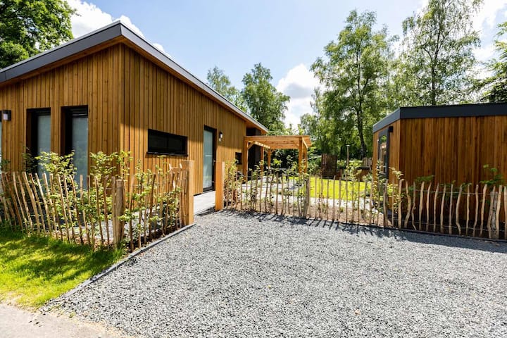 Berken Lodge Eco 4 Persons With Hot Tub - Veenendaal