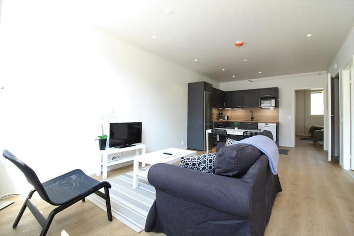 Spacious Apartment For 4 With Sauna - Kotka