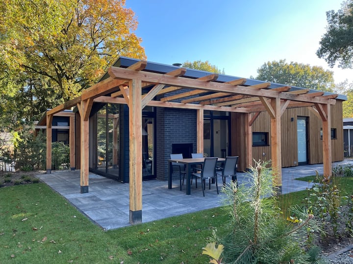 Park Berkenrhode - Berken Lodge Eco 4 Personen - Ede