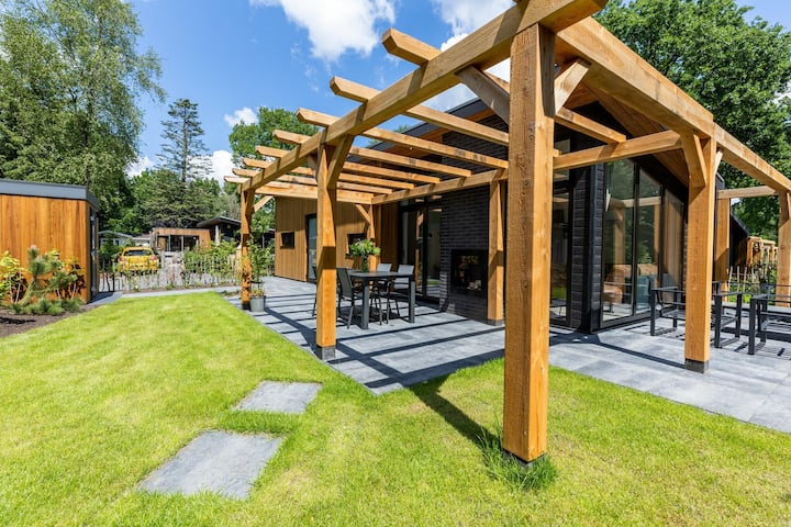 Berken Lodge Eco 4 Persons With Sauna - Ede