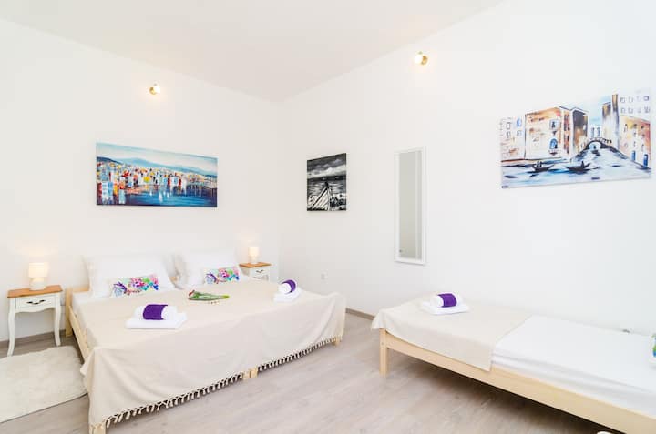 Apartment Amabilis - 1 Bedroom/terrace & City View - Cavtat