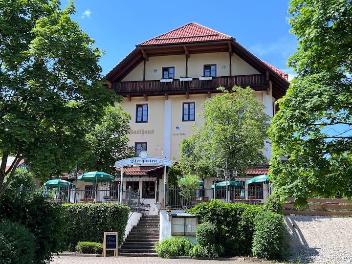 Doppelzimmer Für 3 Personen (Gasthaus Kampenwand) - Chiemsee