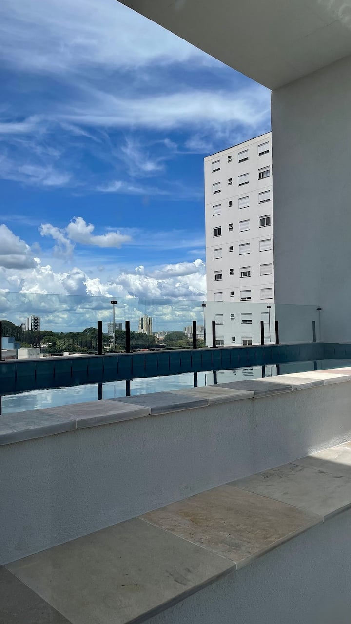 Apto Com Lazer E Segurança Ao Lado Da Usp E Ufscar - São Carlos