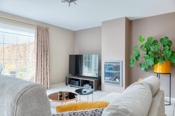 4br Holiday Home With Garden Near Bruges - Blankenberge