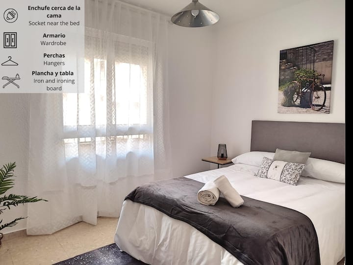 Central Apartment Jardines De Vallellano - Córdoba