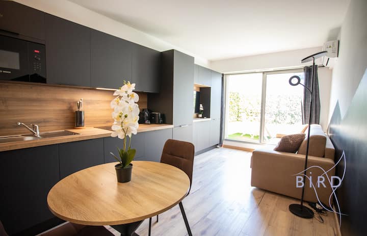 Studio Juan Soleil Avec Terrasse - Antibes