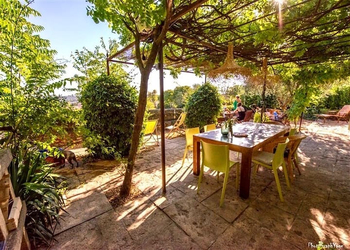 Villa Grenadine - Climatisée Avec Piscine - Uzès