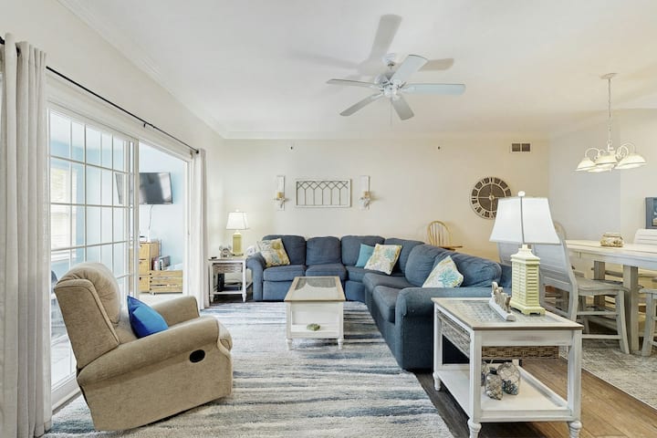 3br Bella Vista Condo With Patio, Grill, W/d - Rehoboth Beach, DE
