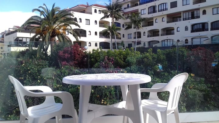 Estudio Vista Piscina - Puerto de la Cruz