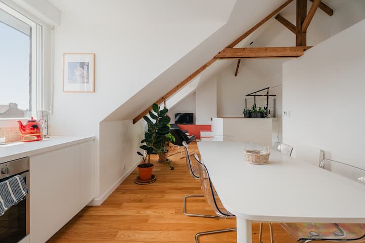 Logement Calme Proche Centre Ville - Rennes