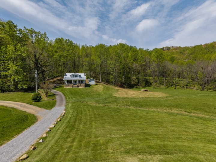 Foothills Farm - Entire Property - Cosby, TN