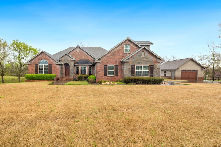 Coler Cottage-0.4 Mi To Coler Mtb Trail-game Room - Arkansas