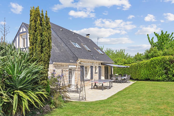 House Deauville – Villa Chic Avec Piscine & Bbq - Deauville